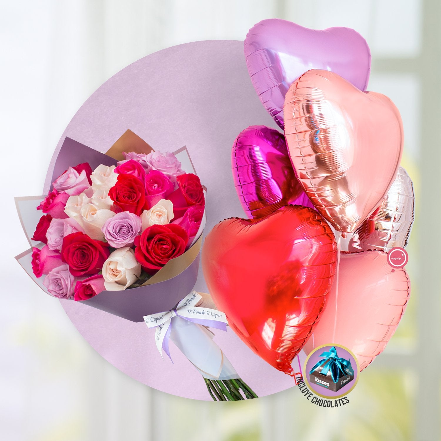Arreglos de Globos con Helio | Bouquet de Globos CDMX – Page 2 – Ponch ...