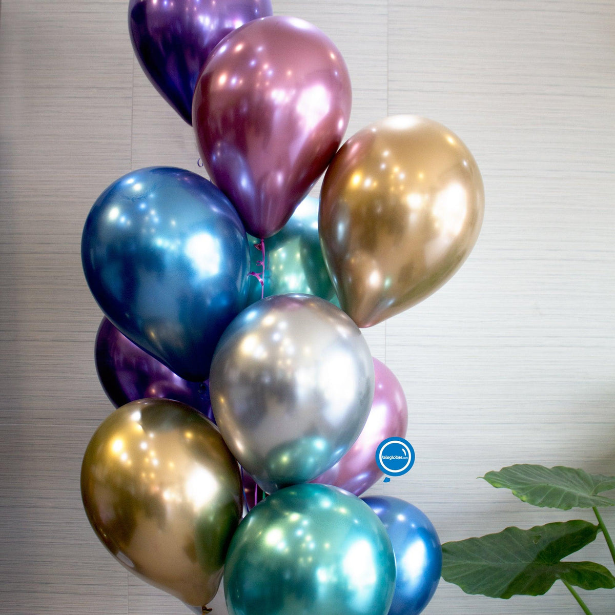 Ramillete/Bouquet de Globos Amor 28 a domicilio en México, Regalos ...