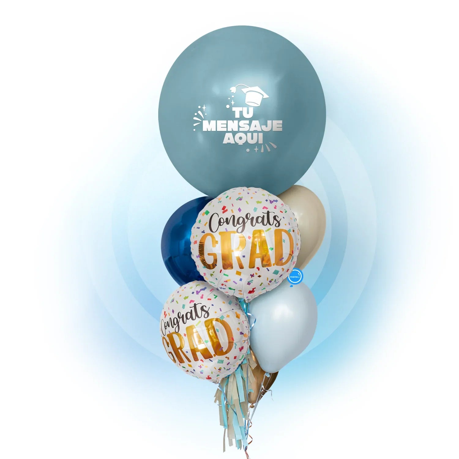 Bunch de Globos Inspira para Graduación - Congrats Grad - – Ponch ...