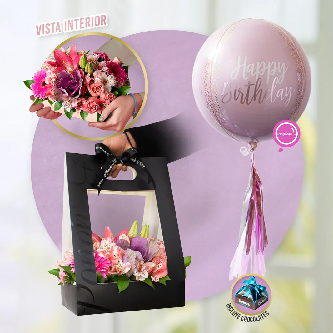 Flores para Cumpleaños y Más en CDMX – Ponch' & Capricó