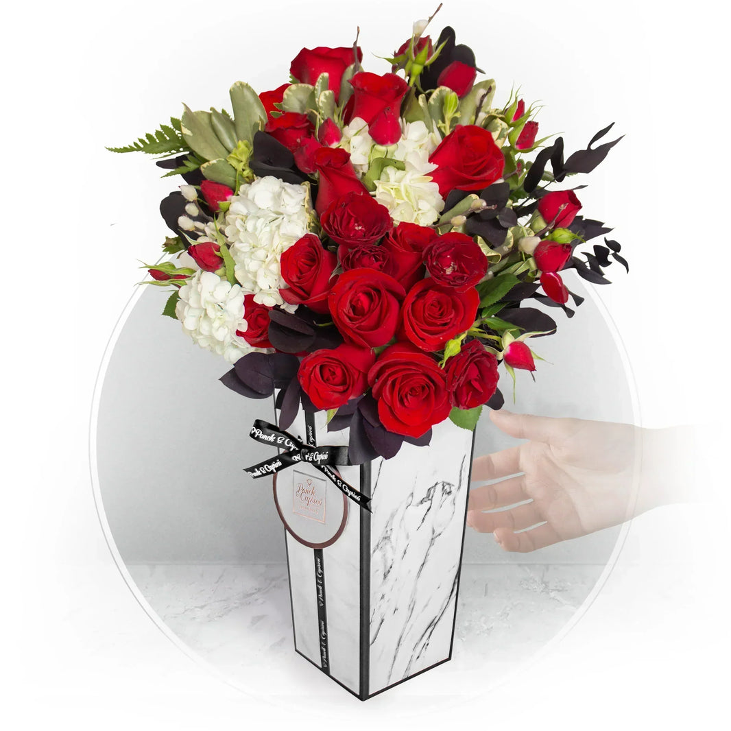 Ramo de Rosas Rojas CDMX | Best Quality Red Roses Delivered to Mexico City