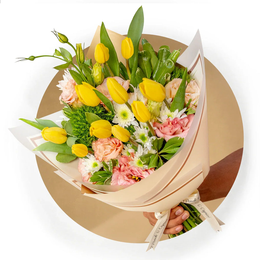 Ramo de Tulipanes | Tulipanes Precio | Tulips Delivery Mexico City ...