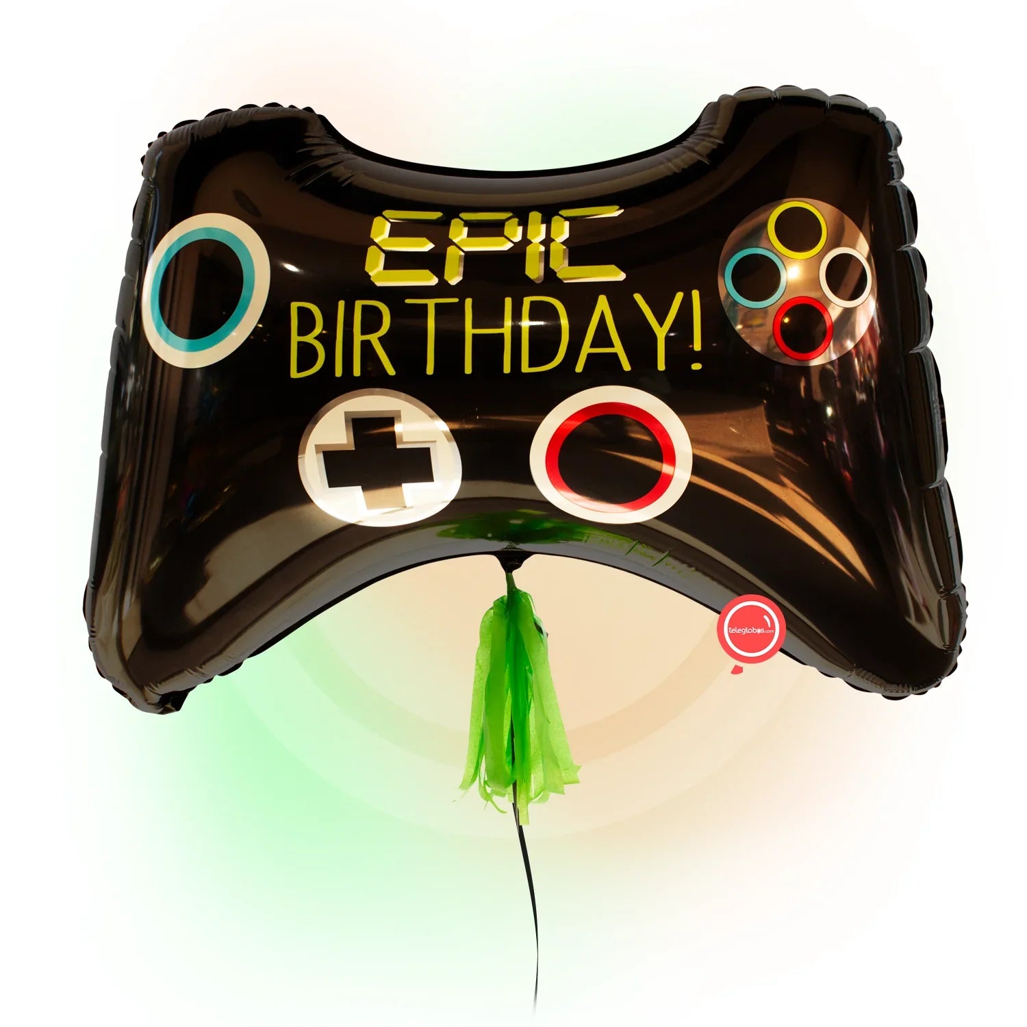 Globo Metálico Super Shape de 30" - Epic Birthday Game Controller ...